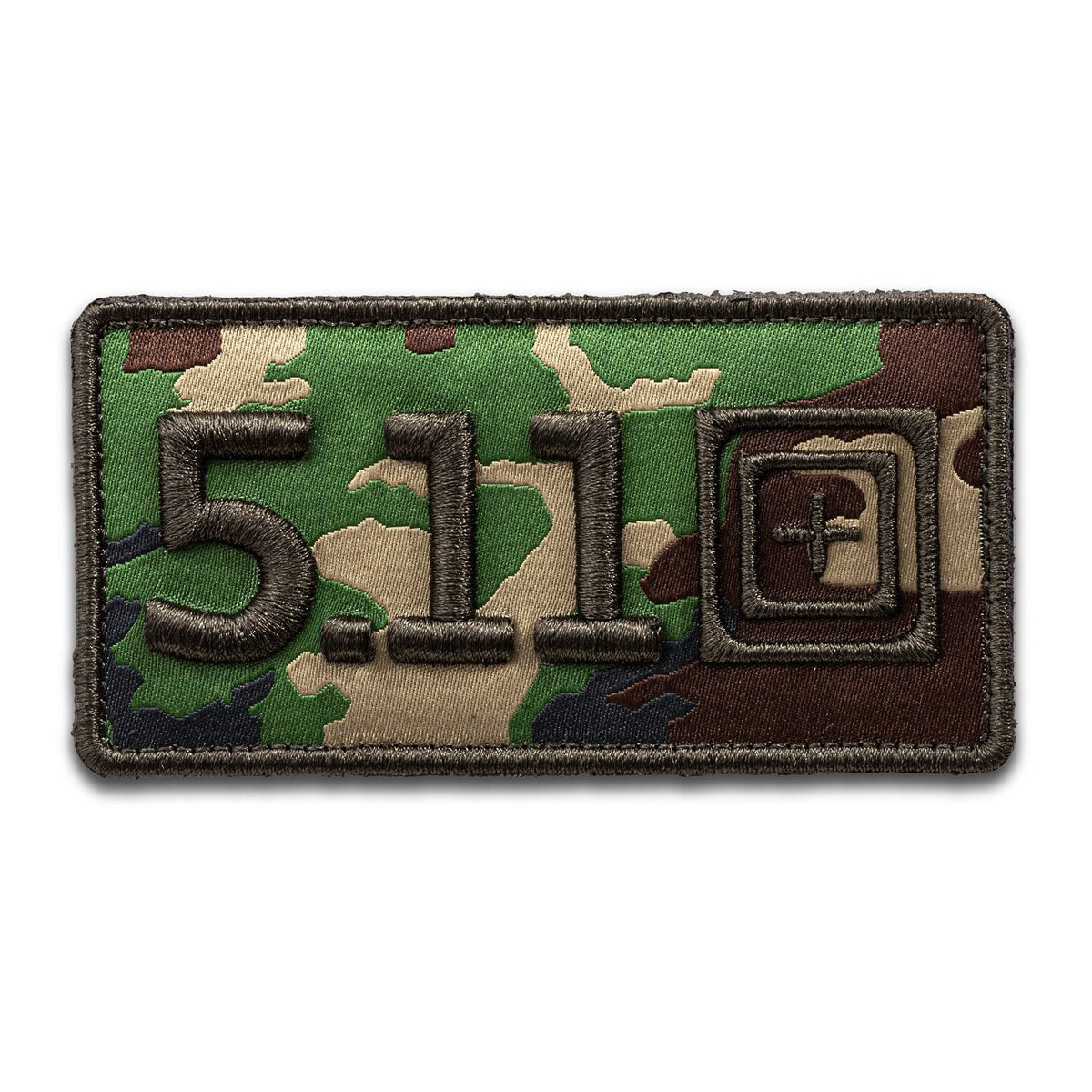 511 WOODLAND CAMO PATCH – 5.11 Tactical Finland