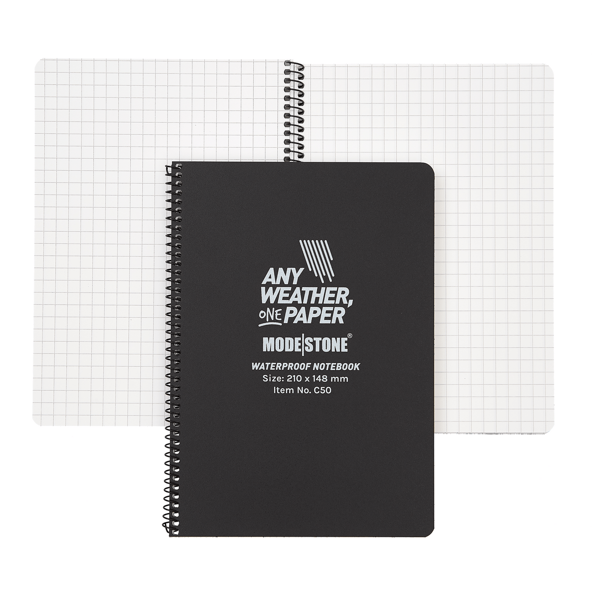 SIDE SPIRAL NOTEBOOK A5 - 148 X 210 MM / 50 SHEETS – 5.11 Tactical Finland